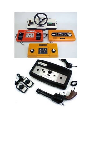 Evolución de las consolas de videojuegos | DOCX