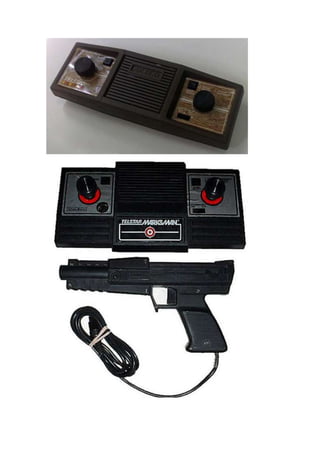 Evolución de las consolas de videojuegos | DOCX
