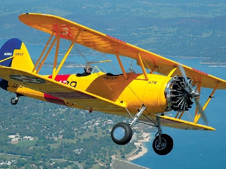 EL AVION: LA ANTIGUEDAD DEL AVION