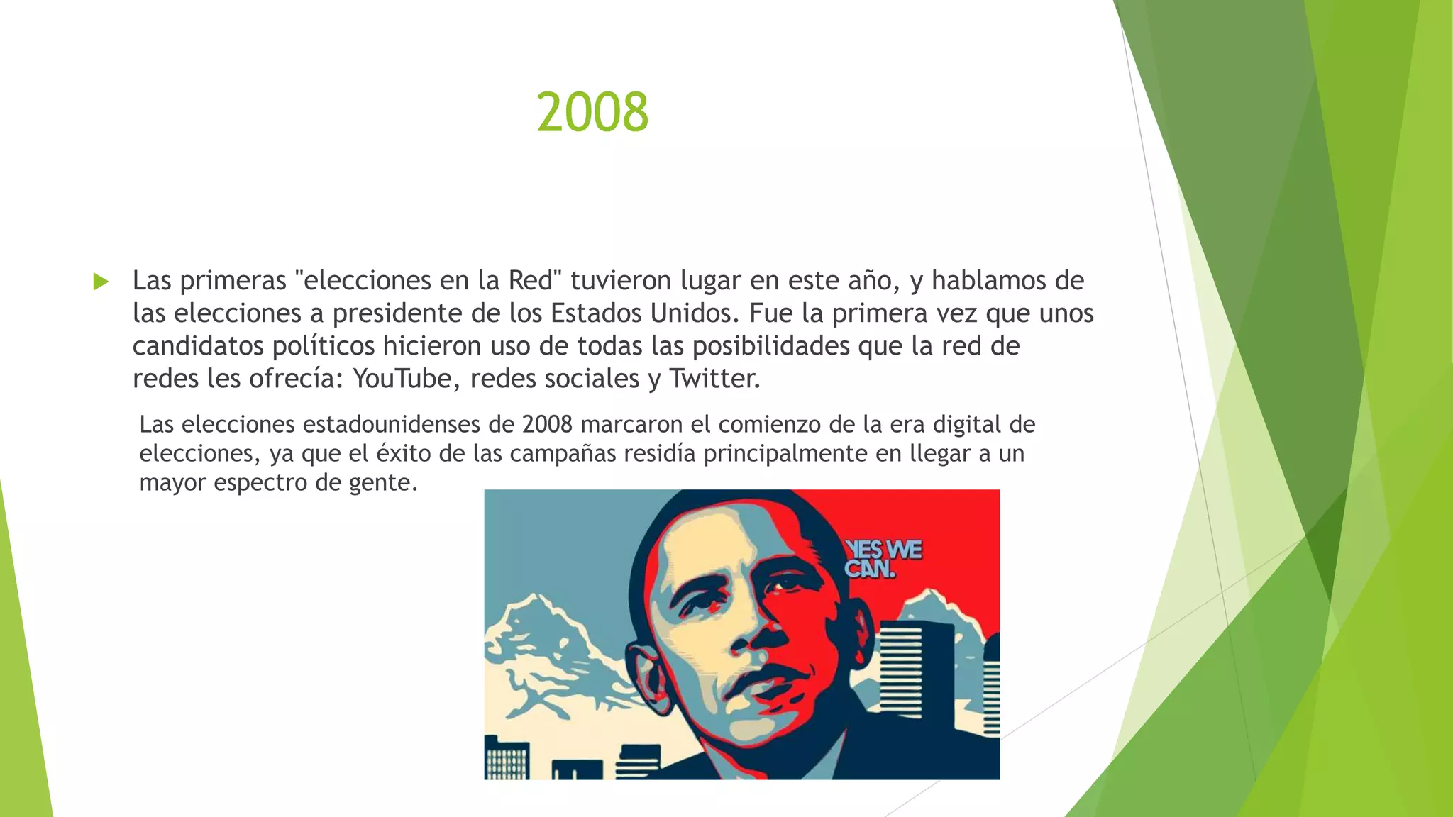 Evolución del internet | PPTX | History | Genres