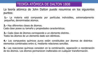 Modelo atómico | PPTX