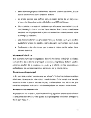 Evolución de los modelos atómicos | PDF
