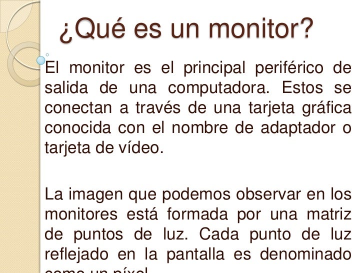 EVOLUCIÓN DE LA PANTALLA DEL COMPUTADOR