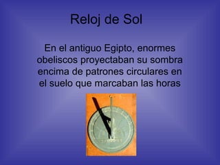 Evolución del reloj | PPT