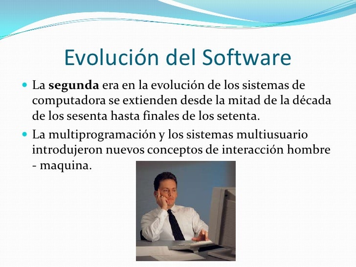 EvolucióN Del Software