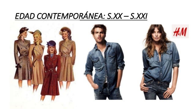 Evolución del Vestido