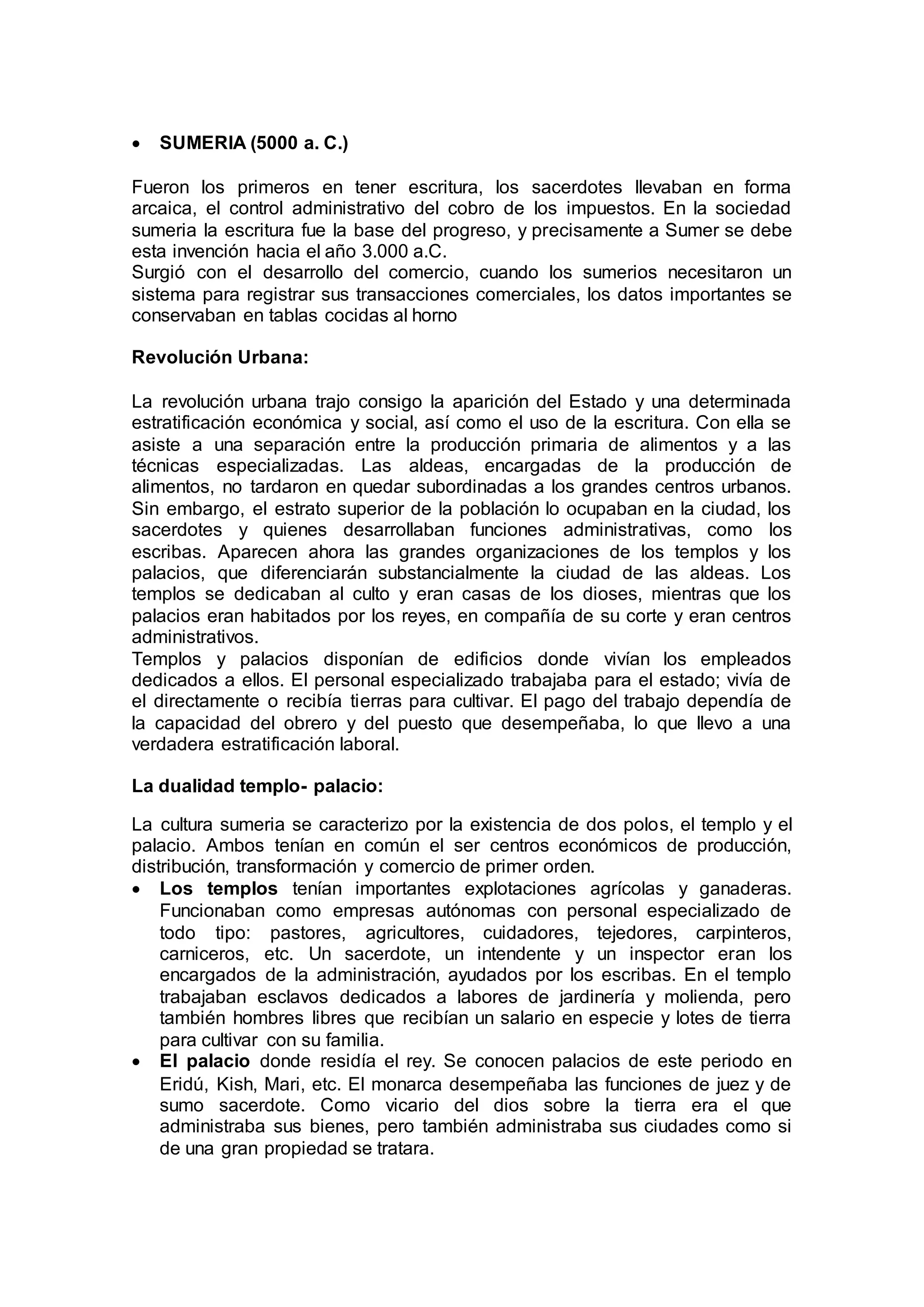 Evolucion historia de la administracion | DOCX