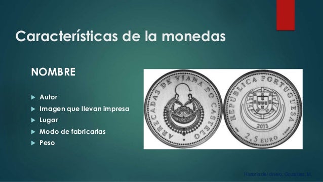 Evolución histórica de la moneda