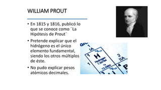 Evolución histórica de la tabla periódica slidehare | PPTX