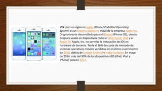 Evolución y clasificación de los sistemas operativos | PPTX