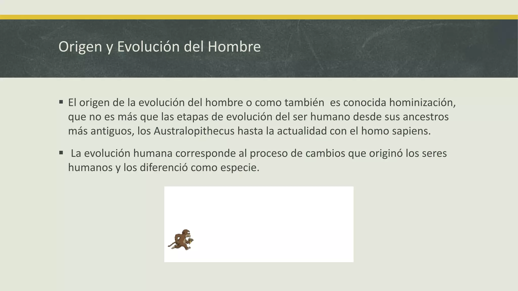 Evolucion | PPT | Descarga Gratuita