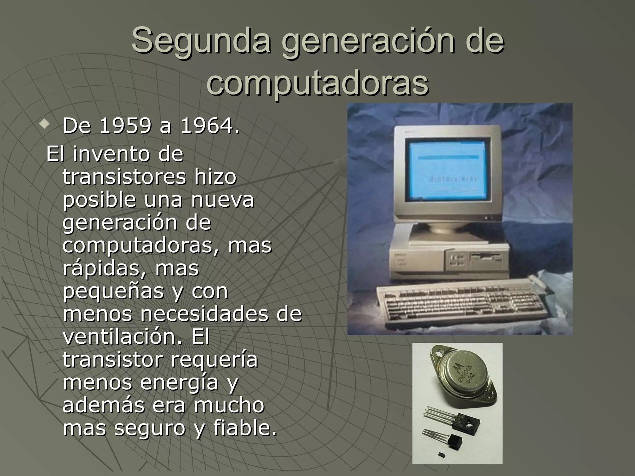 Evolucion de la computadora | PPT