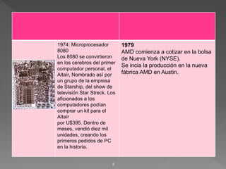 evolucion-de-los-microprocesadores-intel-amd.ppt