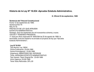Evolucion de la funcion publica en chile, 40 años | PDF