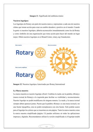 Evolucion de la marca de rotary | PDF