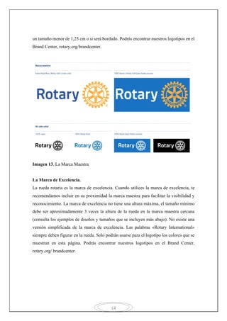 Evolucion de la marca de rotary | PDF