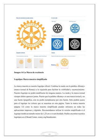 Evolucion de la marca de rotary | PDF