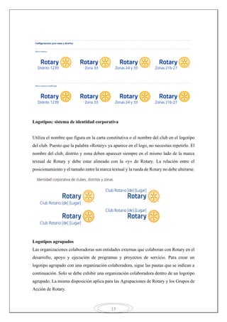 Evolucion de la marca de rotary | PDF