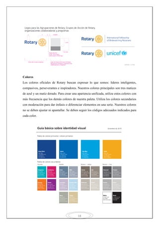 Evolucion de la marca de rotary | PDF