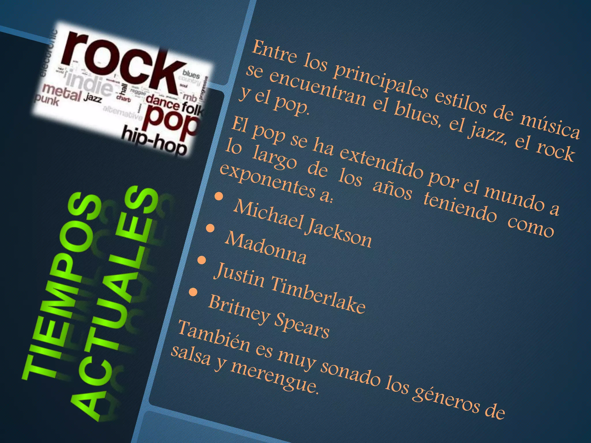 Evolucion de la música | PPT