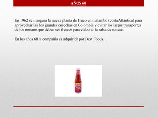 Evolucion de la salsa fruco | PPTX