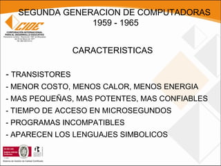 Evolucion de las computadoras | PPT