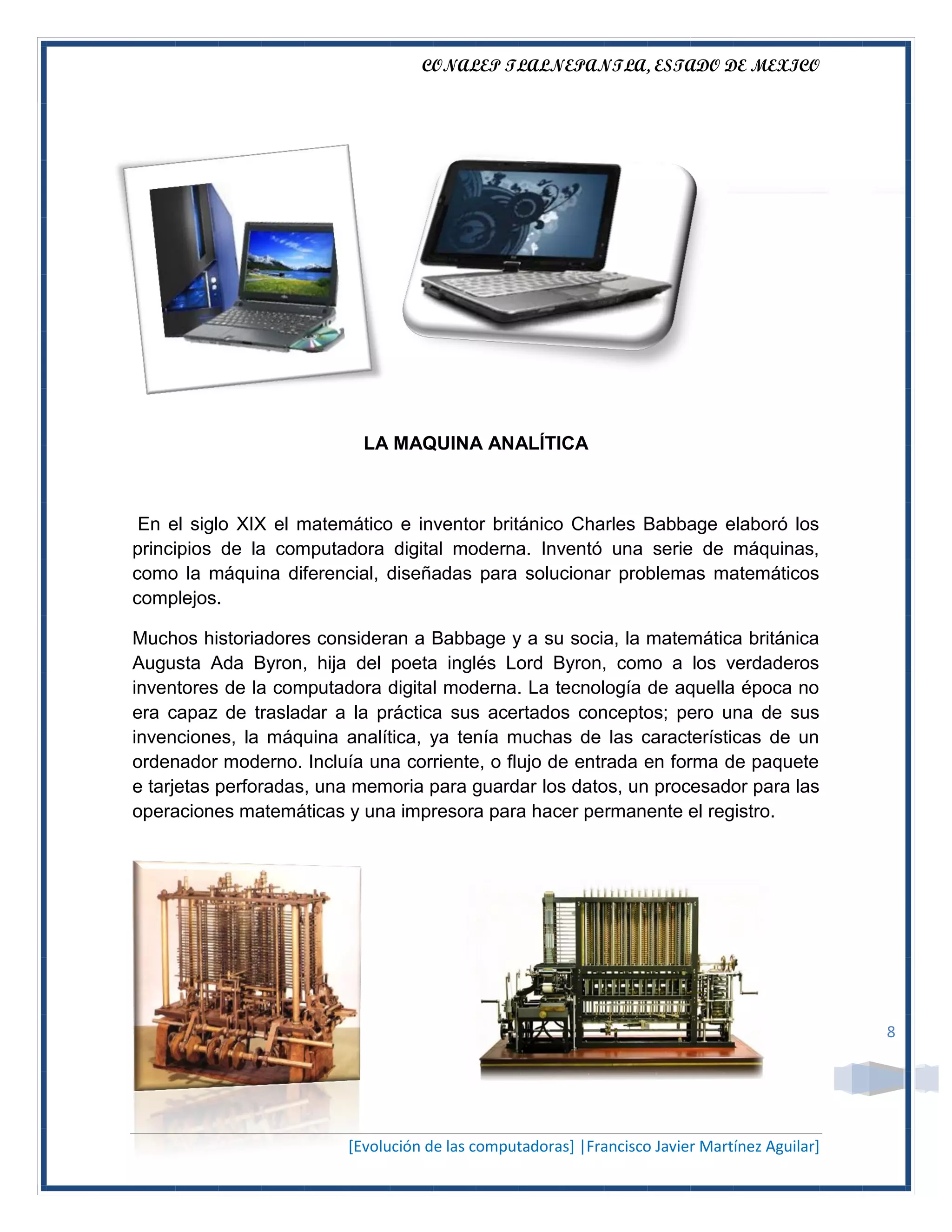 Evolucion de las computadoras | PDF