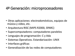 Evolución-de-las-computadoras | PPT | Computing | Technology & Computing