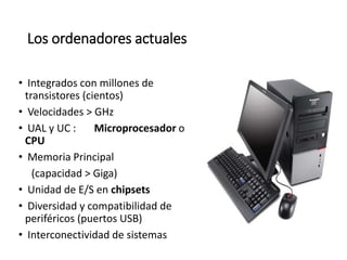 Evolución-de-las-computadoras | PPT | Computing | Technology & Computing