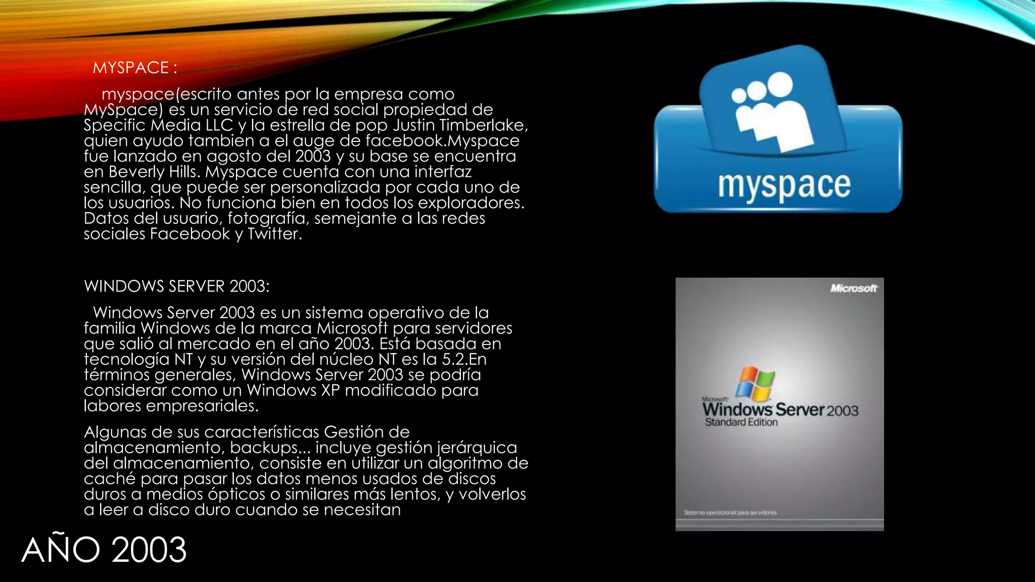 Evolucion delas computadoras a partir del año 2000 en adelante | PPTX