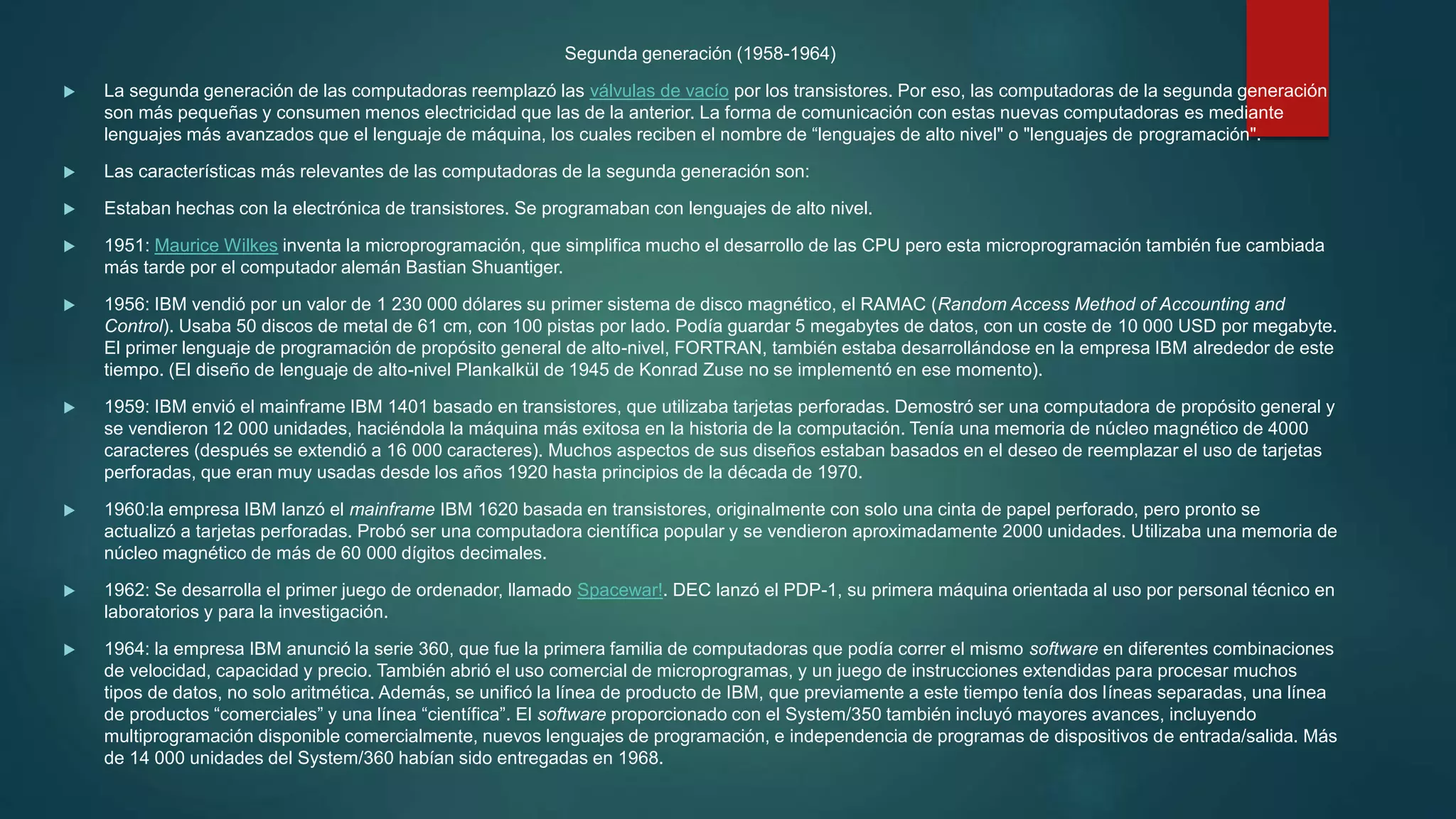 Evolucion de las computadoras edgardo miranda | PPTX