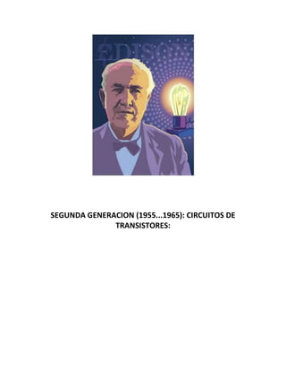 Evolucion de las herramientas tecnologicas | DOCX