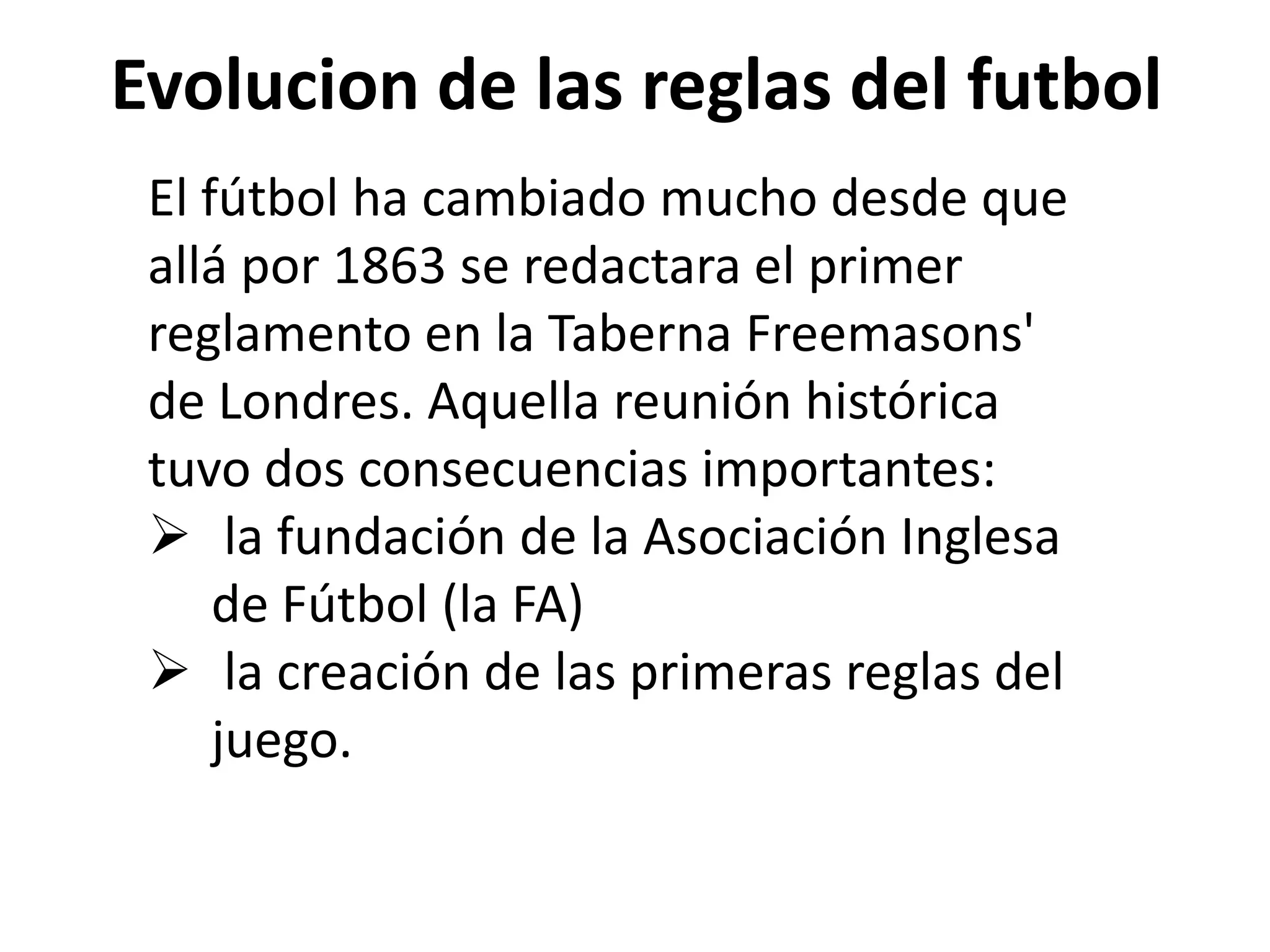 Historia Del Ftbol Origen Reglas Medidas Tipos Y Mucho Mas