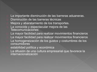 Evolucion del comercio | PPTX