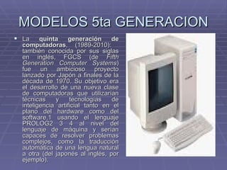 Evolucion del computador | PPT