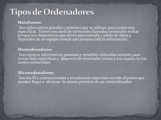 Evolucion del hardware | PPTX