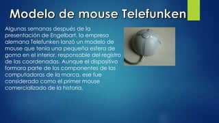 Evolucion del mouse | PPTX