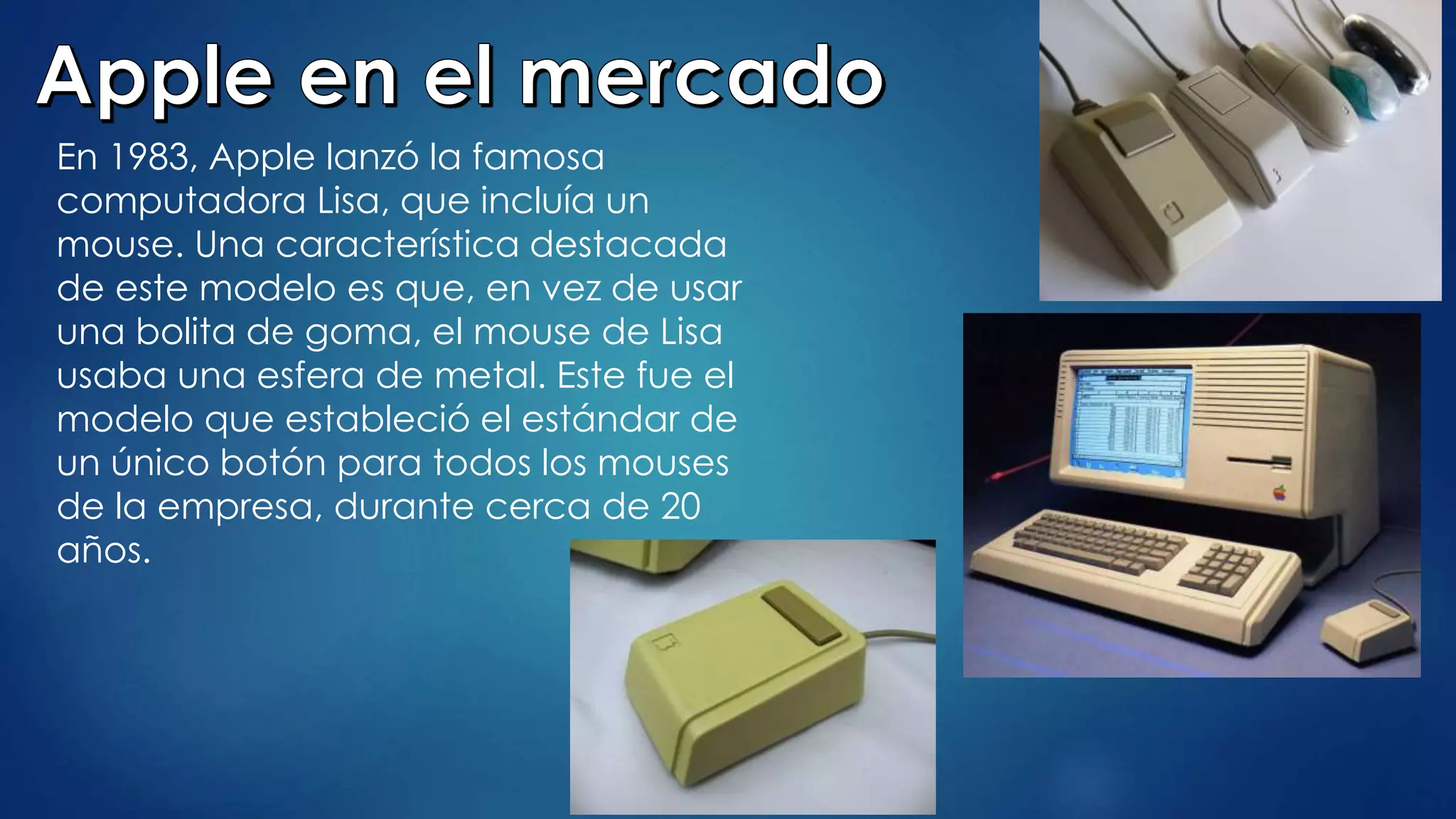 Evolucion del mouse | PPT