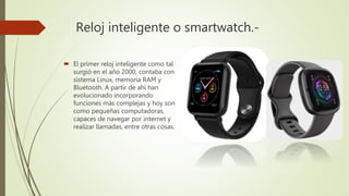 EVOLUCION DEL RELOJ DESDE 750a.c HASTA EL AÑO 2000 | PPTX
