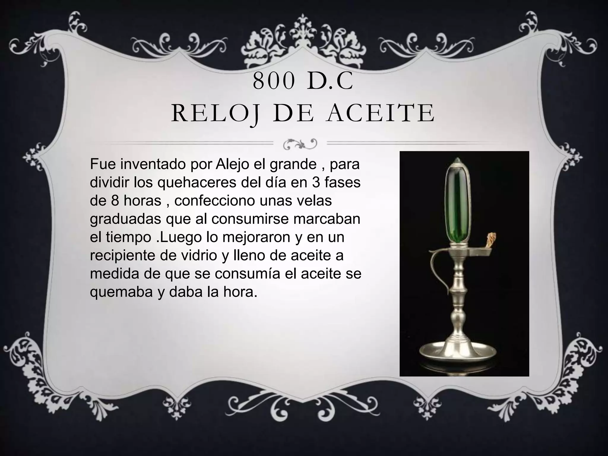 Evolución del Reloj | PPT