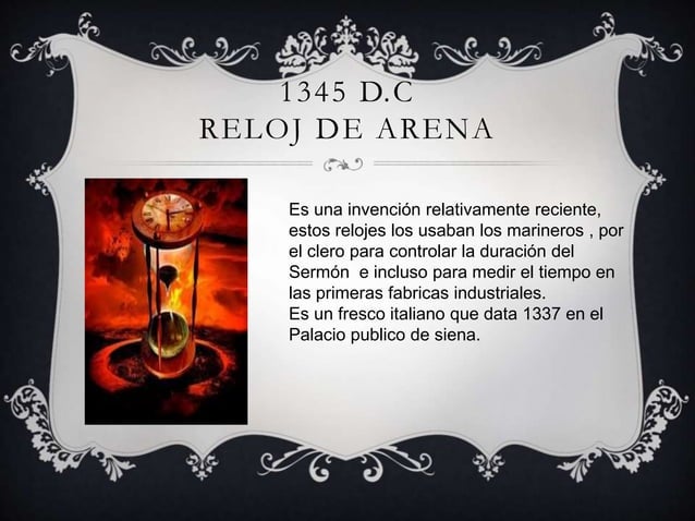 Evolución del Reloj | PPT