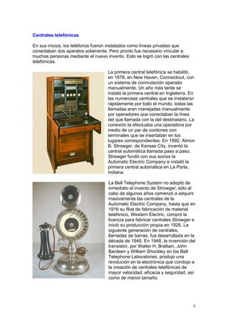 Evolucion del telefono_jm_huidobro_85d6dd7b | PDF