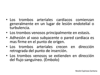 Trombosis | PPTX