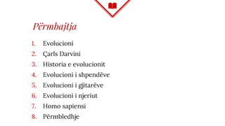 Teoria e evolucioni | PPTX