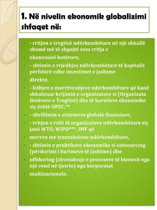 Evolucioni historik i globalizmit | PPTX