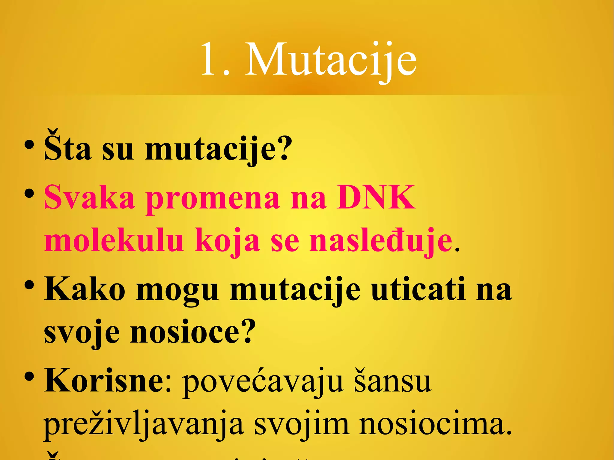 Evolucioni mehanizmi | PPT