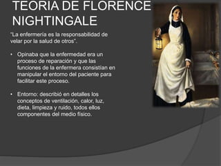 Evolucion teorica de enfermeria | PPTX