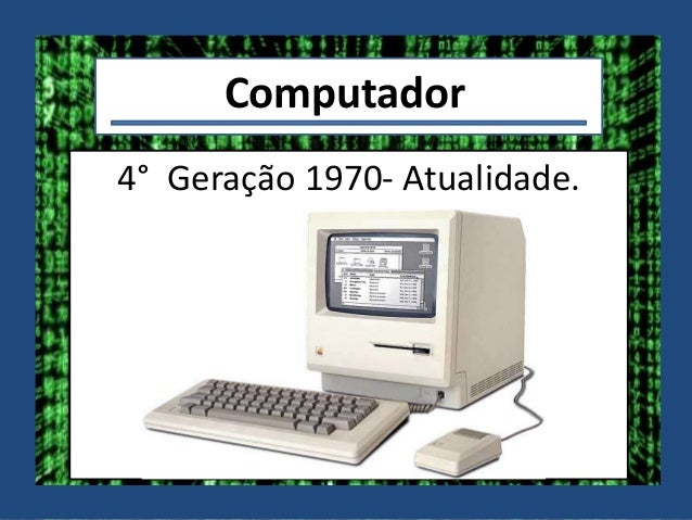 Evolução da informática