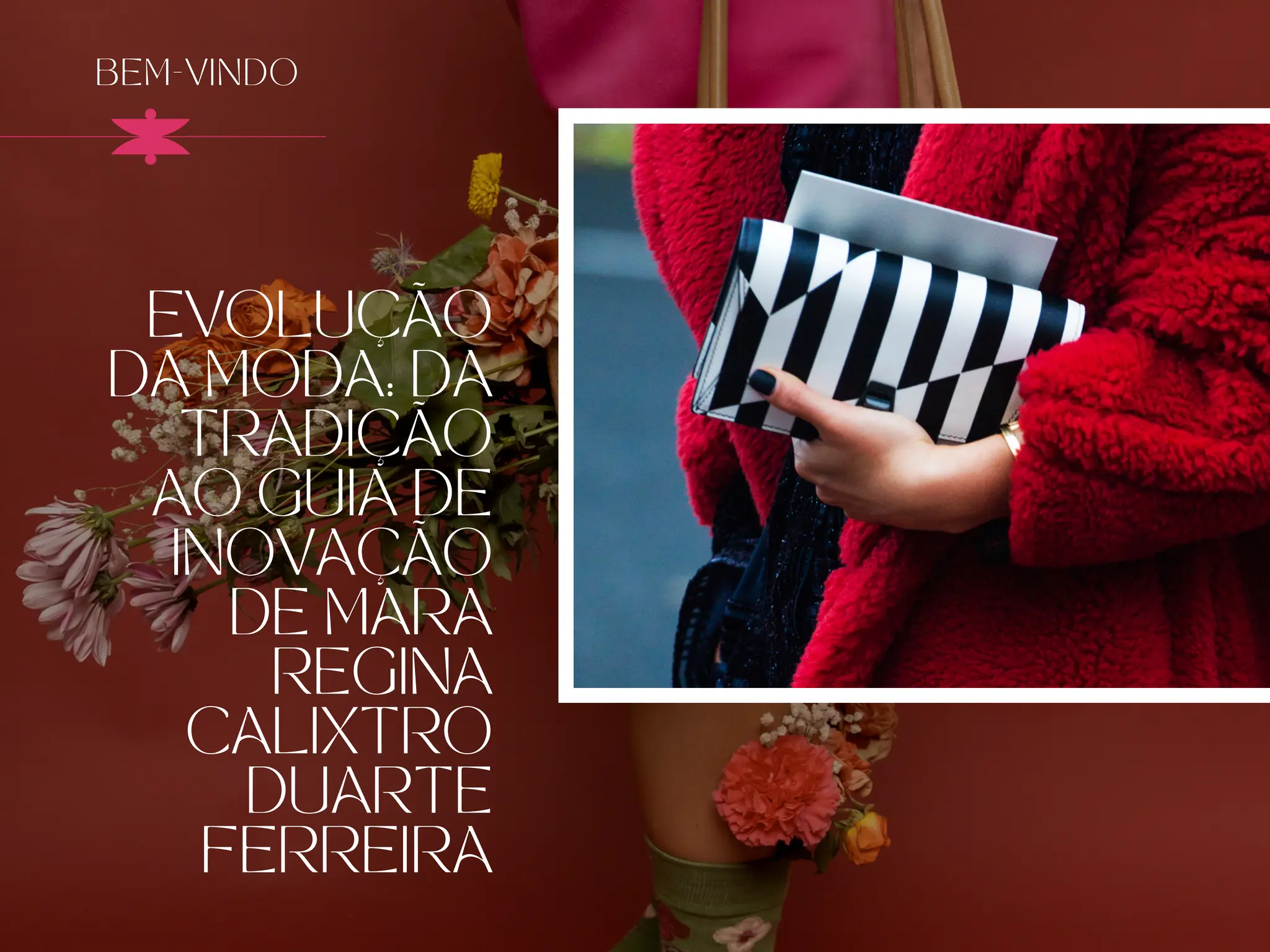Evolução da moda da tradição ao guia de inovação de Mara Regina ...