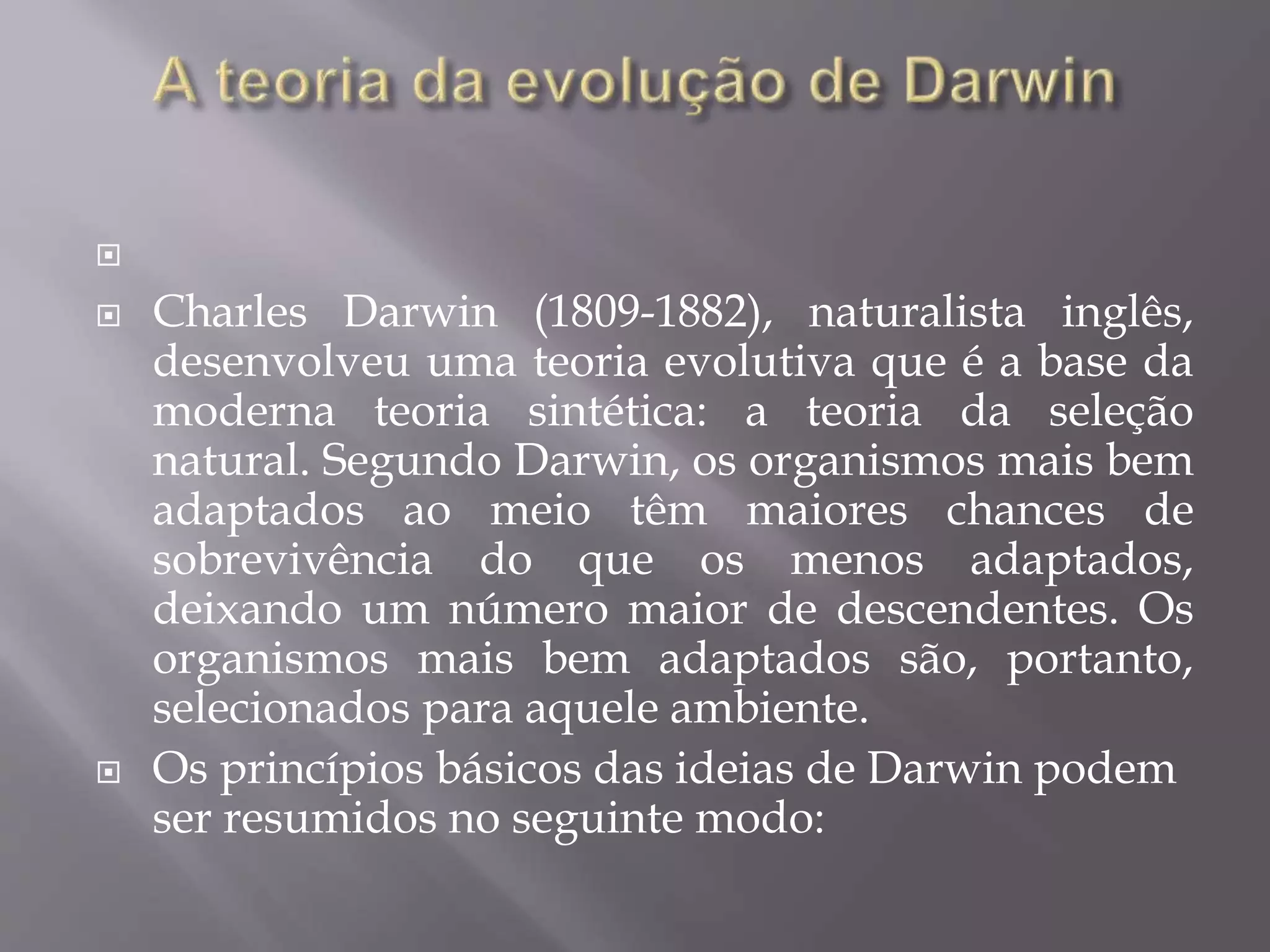 EVOLUÇÃO DE CHARLES DARWIN.pptx
